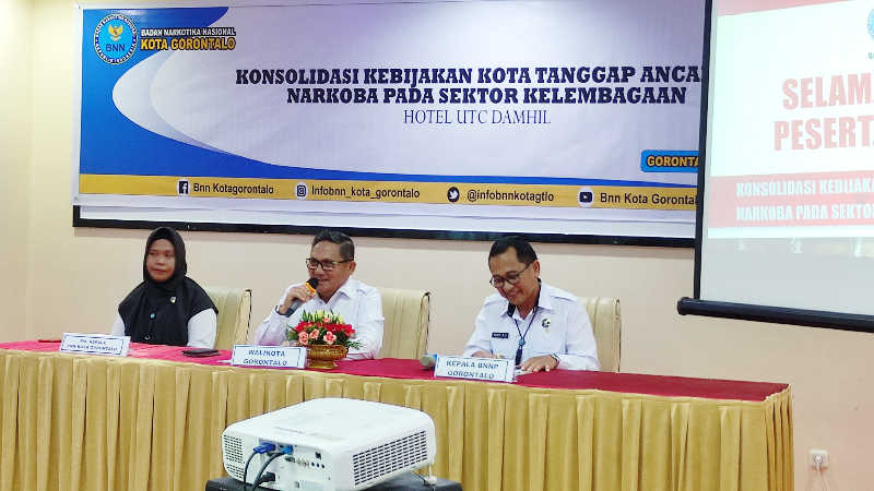 Marten Taha Optimis Ciptakan Kota Gorontalo Tanggap Ancaman Narkoba ... Marten Taha Optimis Ciptakan Kota Gorontalo Tanggap Ancaman Narkoba ...