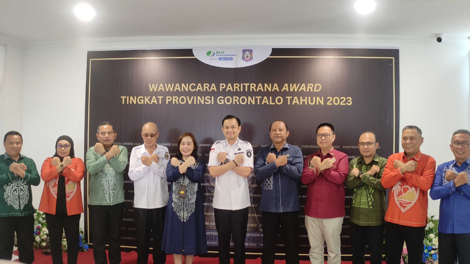 Pemkot Gorontalo Lindungi Tenaga Kerja dengan BPJS Ketenagakerjaan ... Pemkot Gorontalo Lindungi Tenaga Kerja dengan BPJS Ketenagakerjaan ...