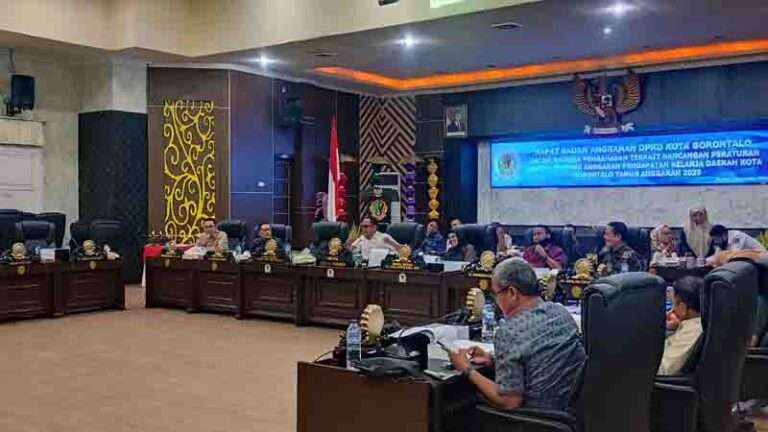 DPRD Kota Gorontalo Pacu Pembahasan Ranperda APBD 2025 - 60dtk.com