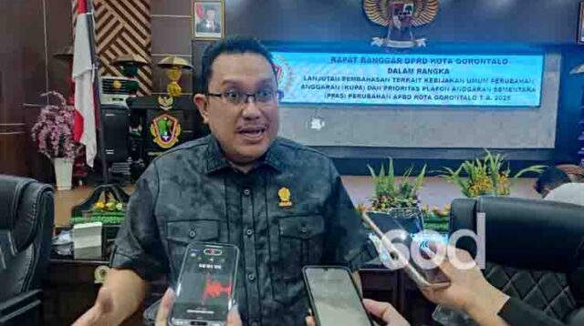 KUA PPAS Kota Gorontalo Tahun 2024 Mulai Dibahas, Irwan: Harus Diseriusi - 60dtk.com