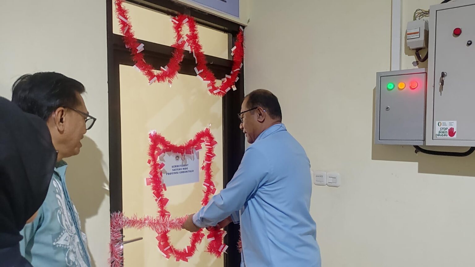 Kantor Bersama Satuan Tugas Makanan Bergizi Gratis dan SPPI BGN Resmi ...